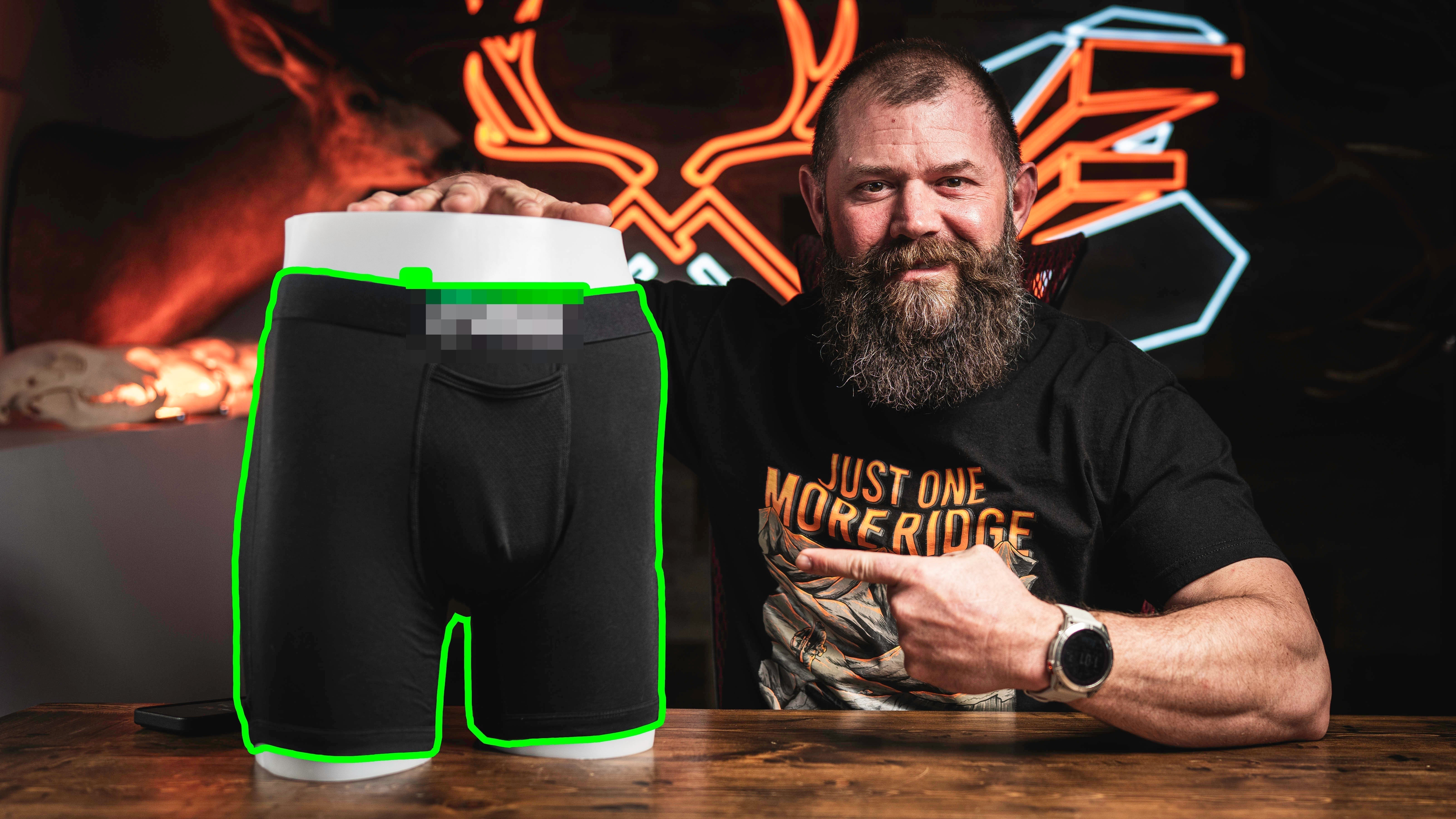 Forged for the Backcountry: Redesigning the Perfect Boxers for the Bac ...
