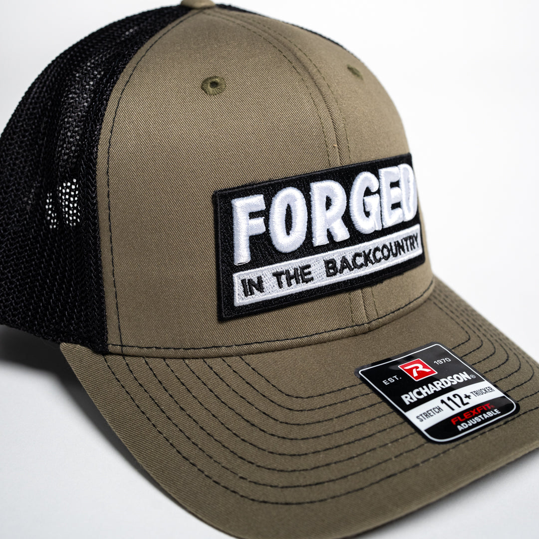 Wordmark Hat – Forged In The Backcountry