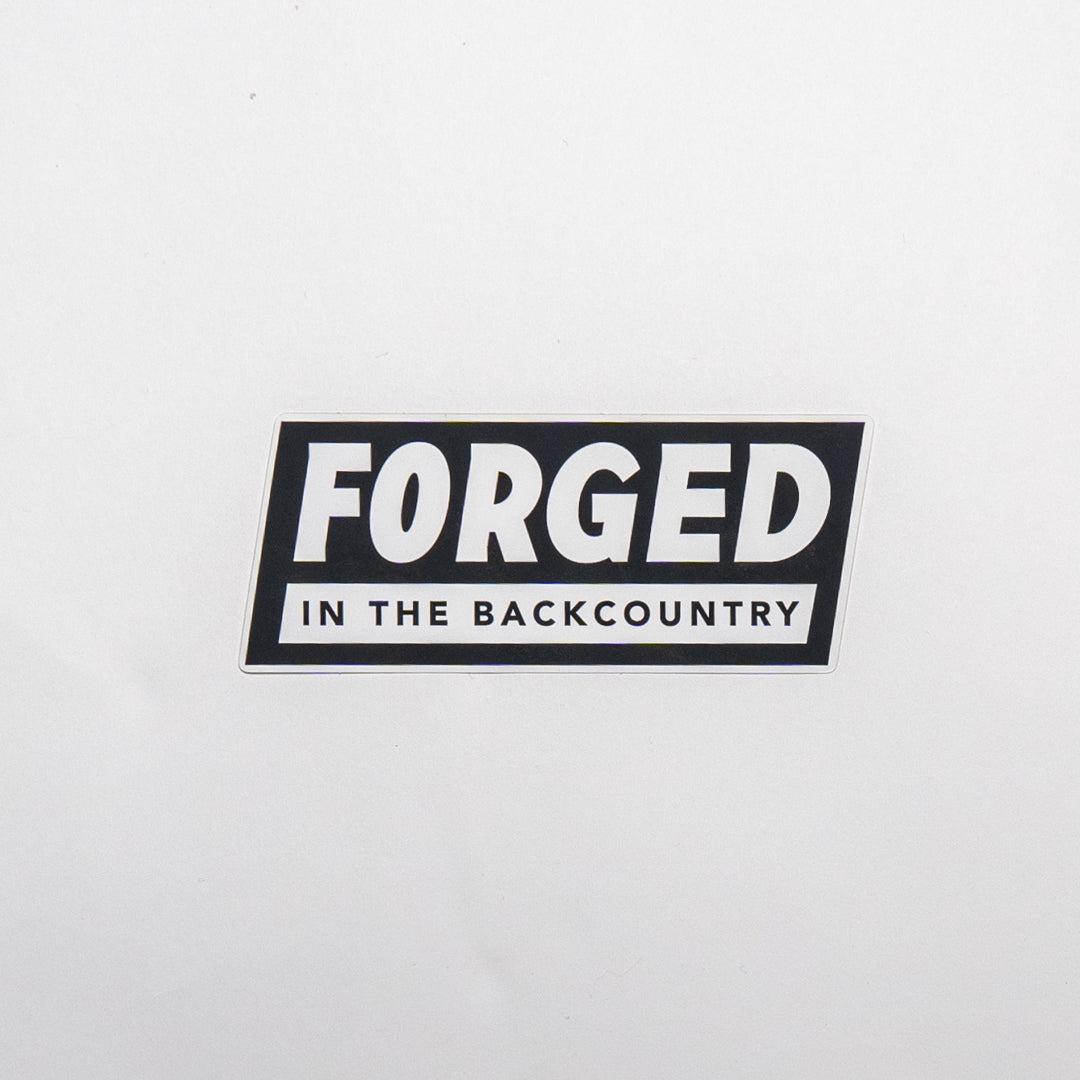 Stickers – Forged In The Backcountry