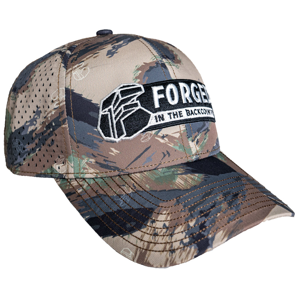 Forged Base Hat – Forged In The Backcountry